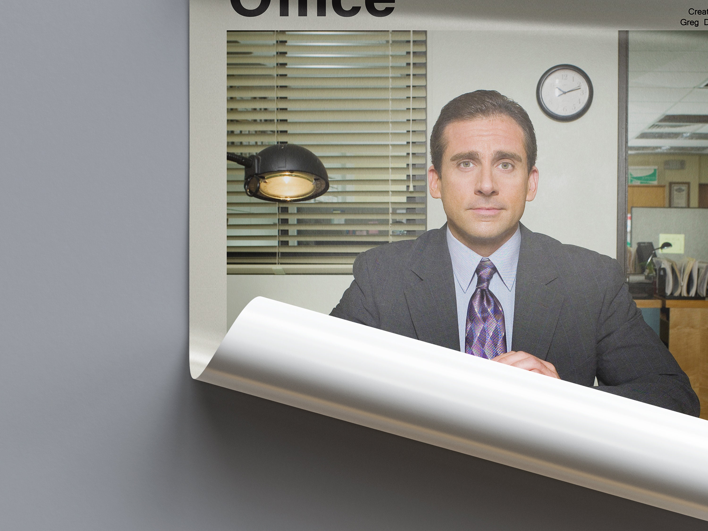The Office Poster Print, Tv Show Poster Print, The Office US Poster ...
