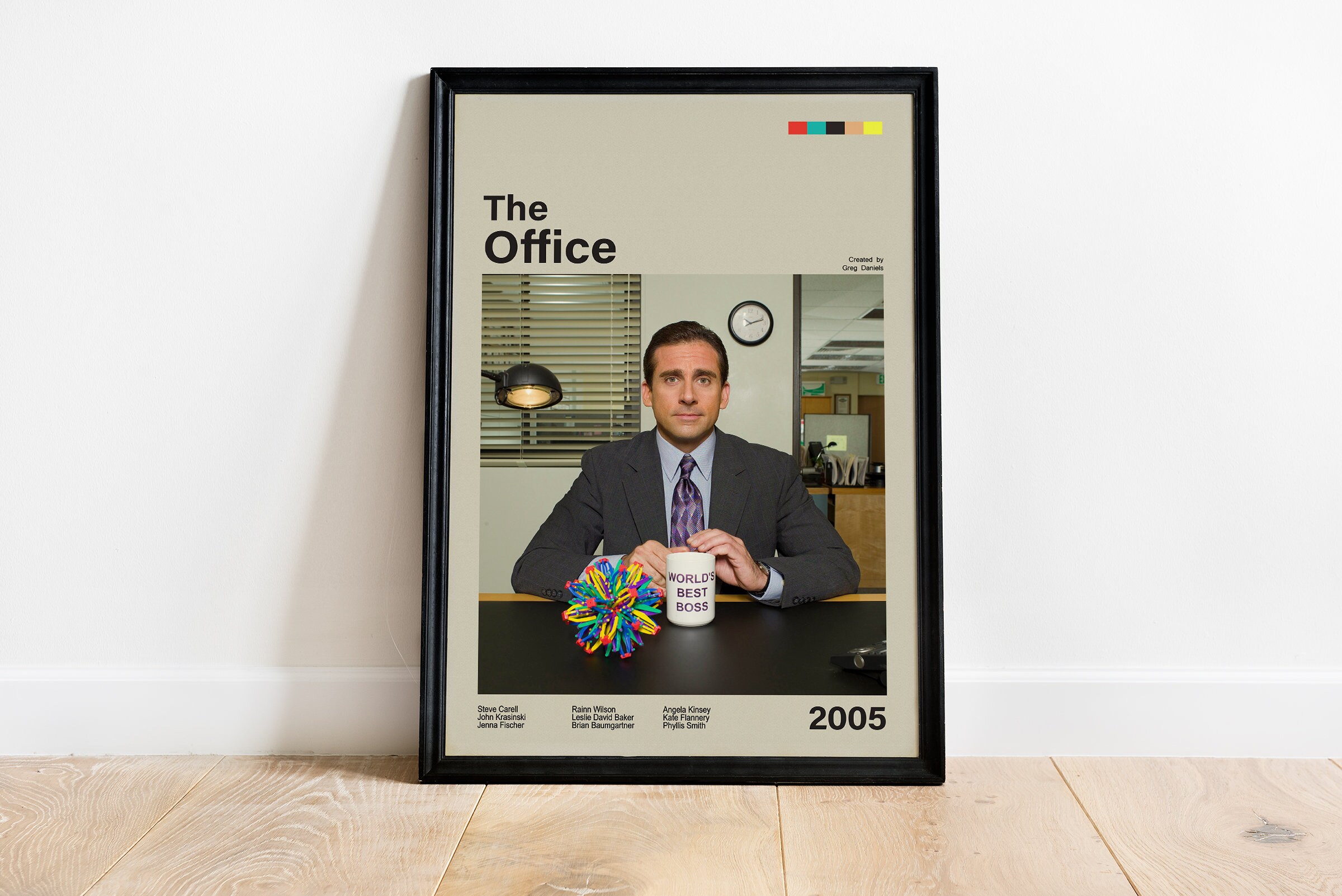 The Office Poster Print, Tv Show Poster Print, the Office US Poster, Tv ...