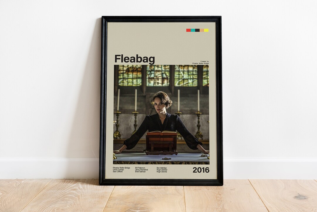 Fleabag, Fleabag Poster, Fleabag Print, Fleabag Decor, Fleabag Wall Art ...