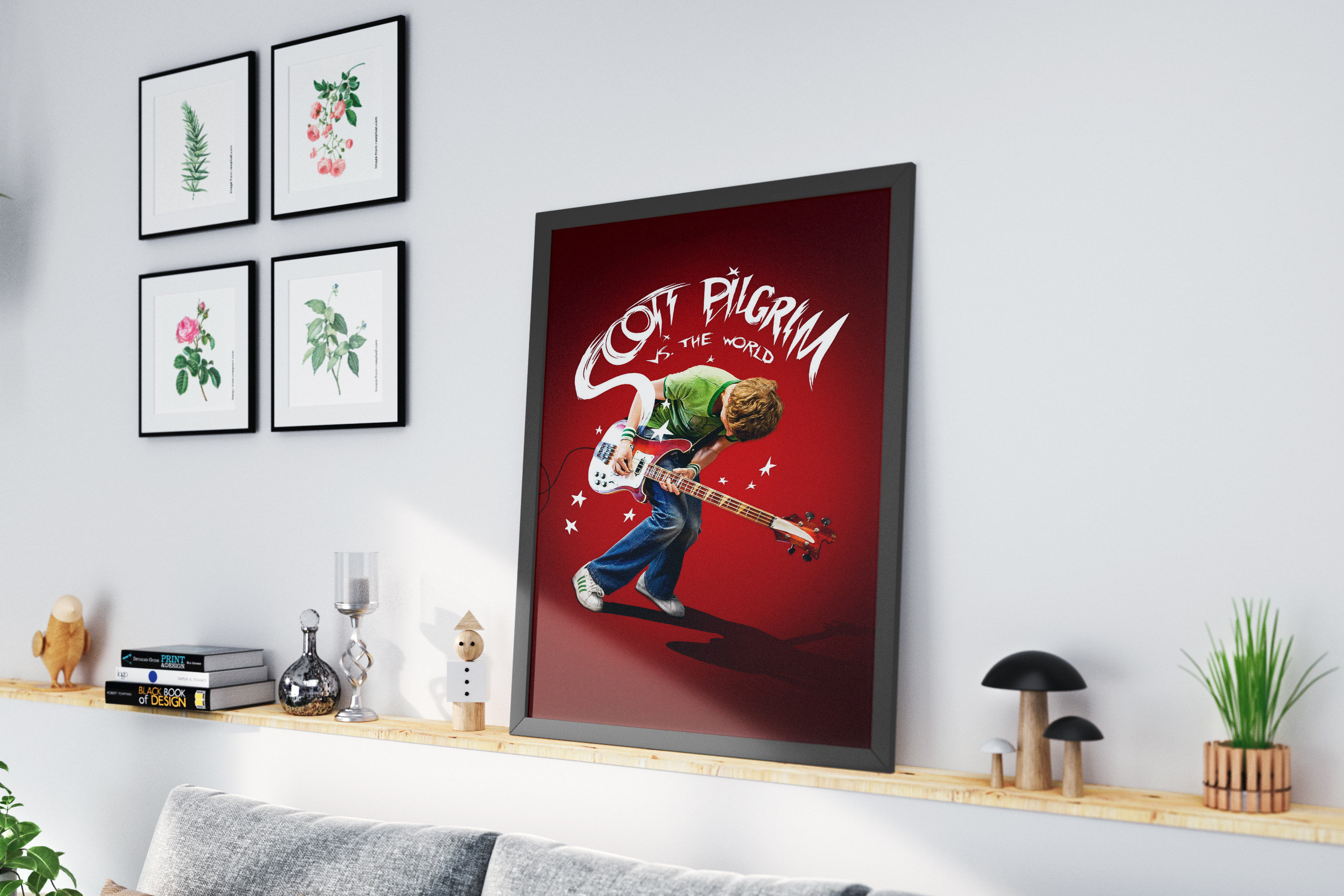 Scott Pilgrim, Scott Pilgrim Poster - Movie Poster sold by Δημητρης ...