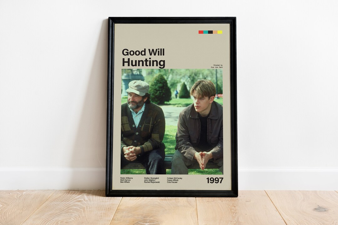 Good Will Hunting Poster, Good Will Hunting Movie Poster Print, Good ...