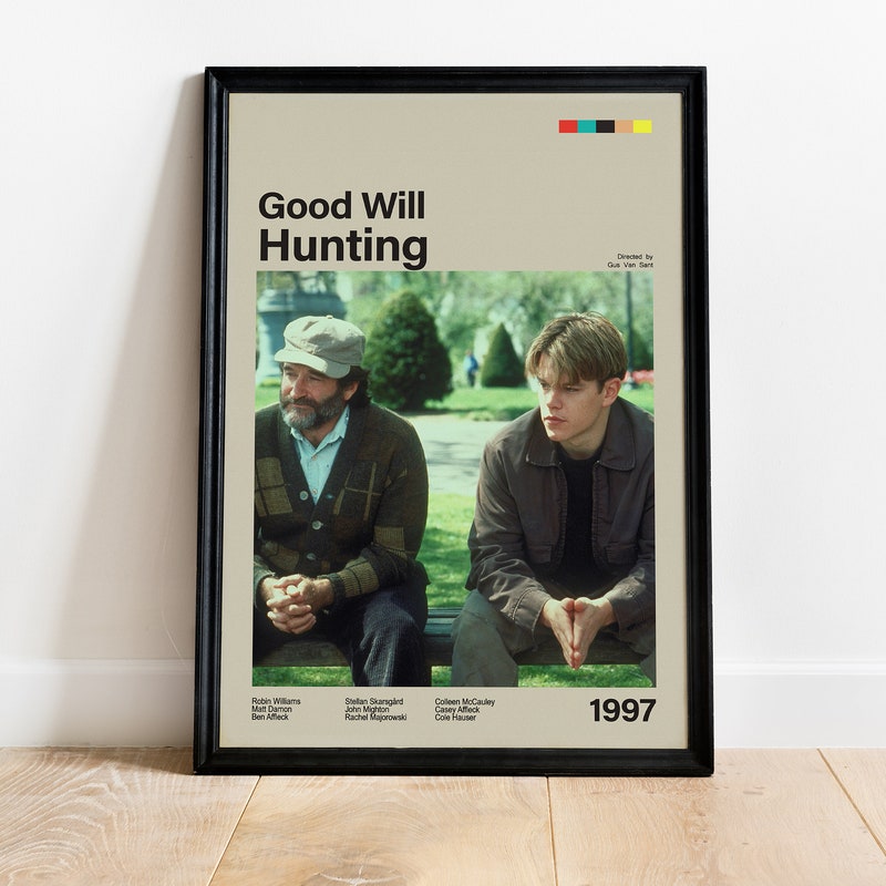 Good Will Hunting Poster - Etsy