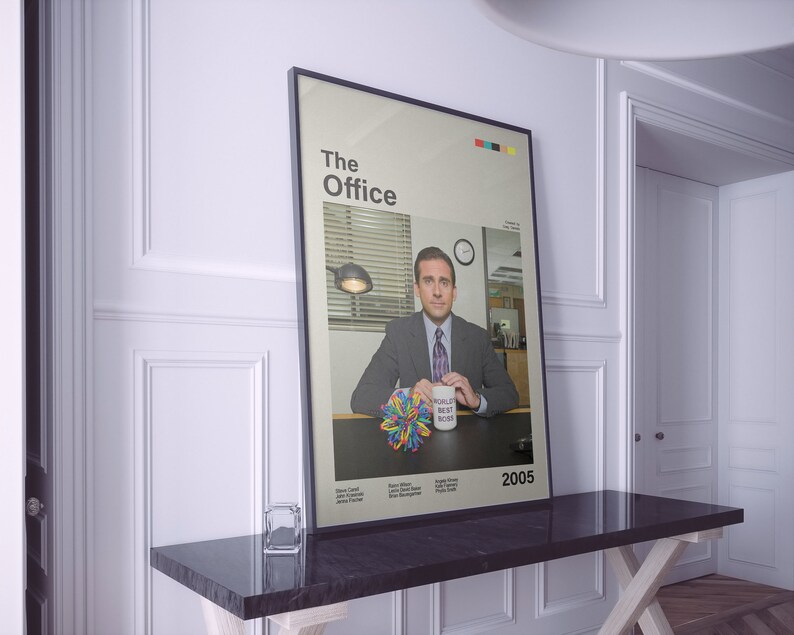 The Office Poster Print, Tv Show Poster Print, the Office US Poster, Tv ...