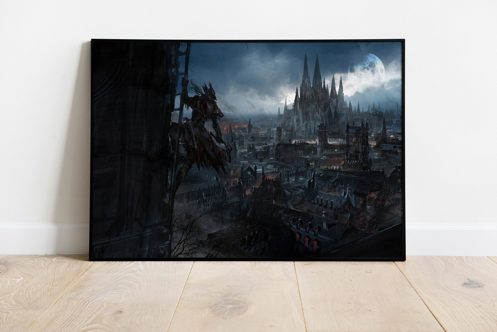 Bloodborne, Bloodborne Poster, Lady Maria Wall Art, Framed Print ...