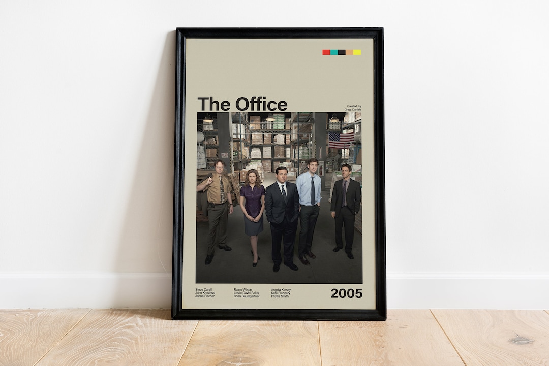 The Office Poster Print, Tv Show Poster Print, the Office US Poster, Tv ...
