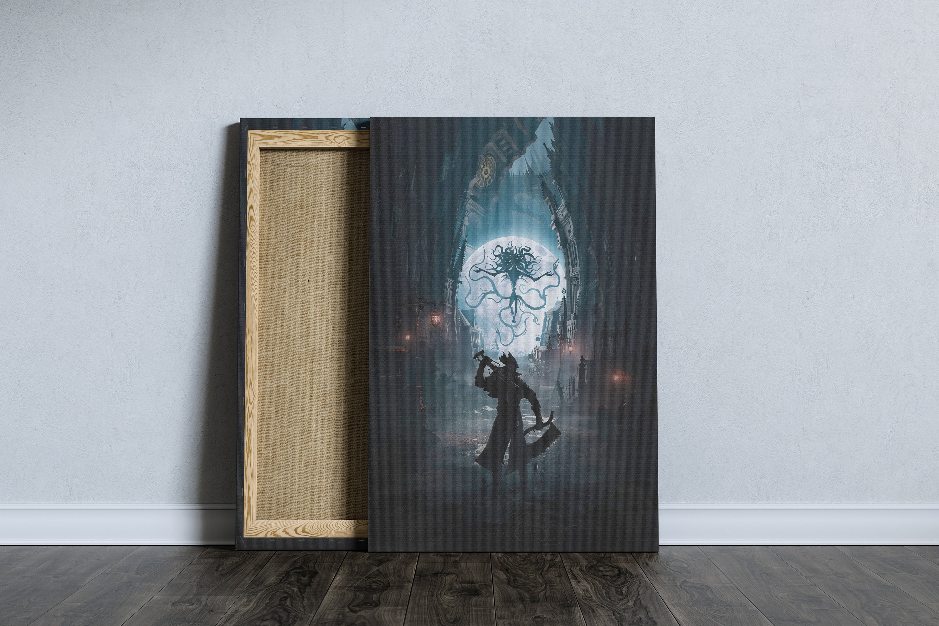 Bloodborne, Bloodborne Poster, Lady Maria Wall Art, Framed Print ...