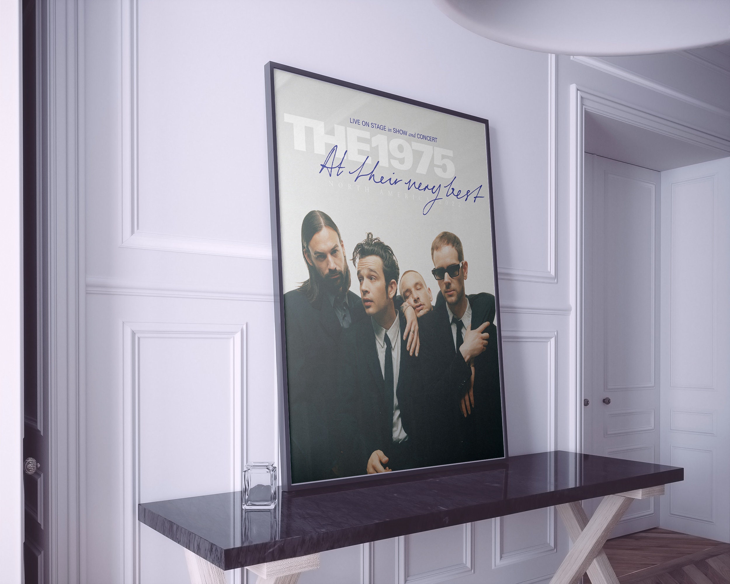 THE 1975 Poster The 1975 Band Tour 2023 Poster