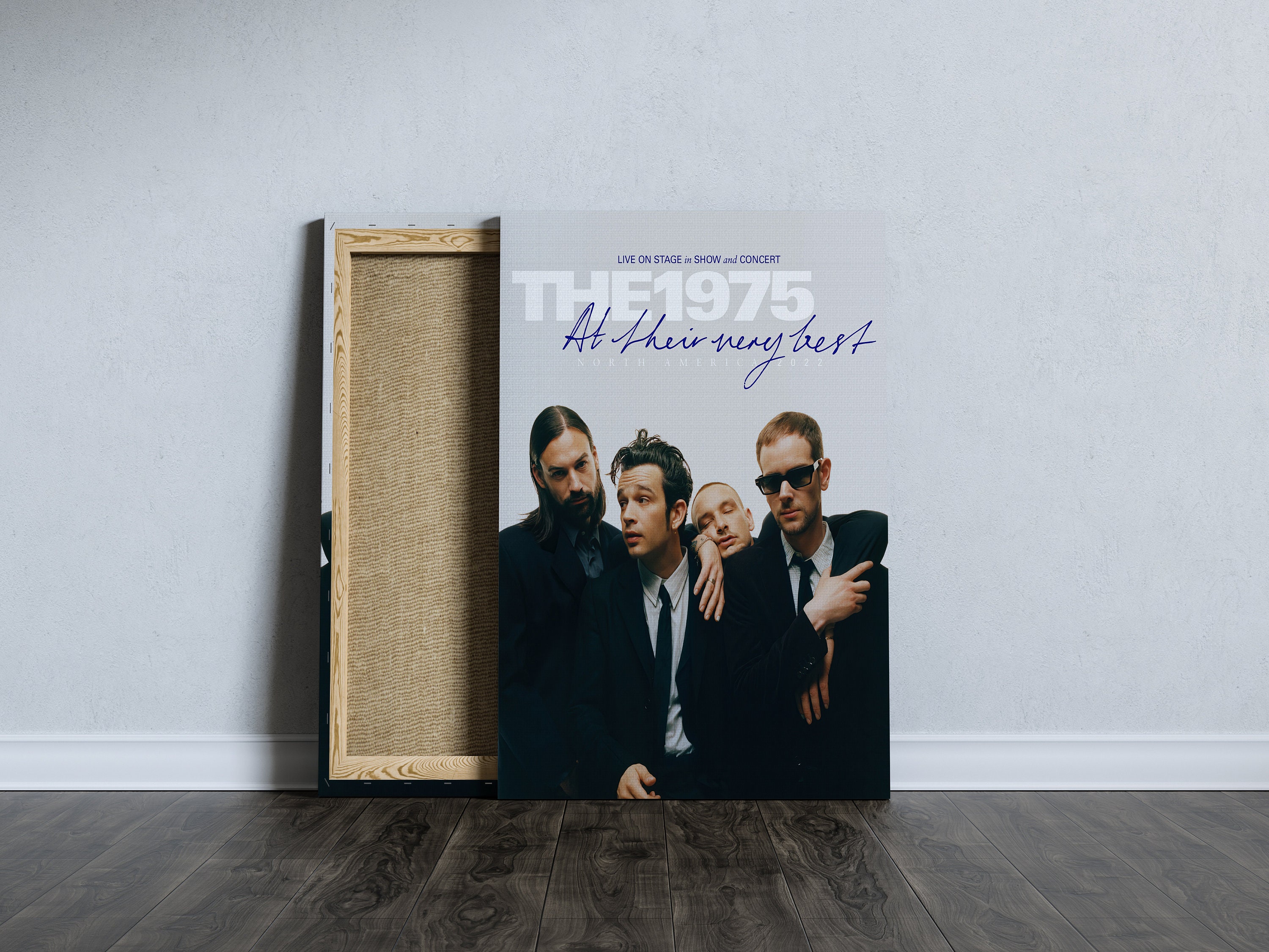 THE 1975 Poster The 1975 Band Tour 2023 Poster