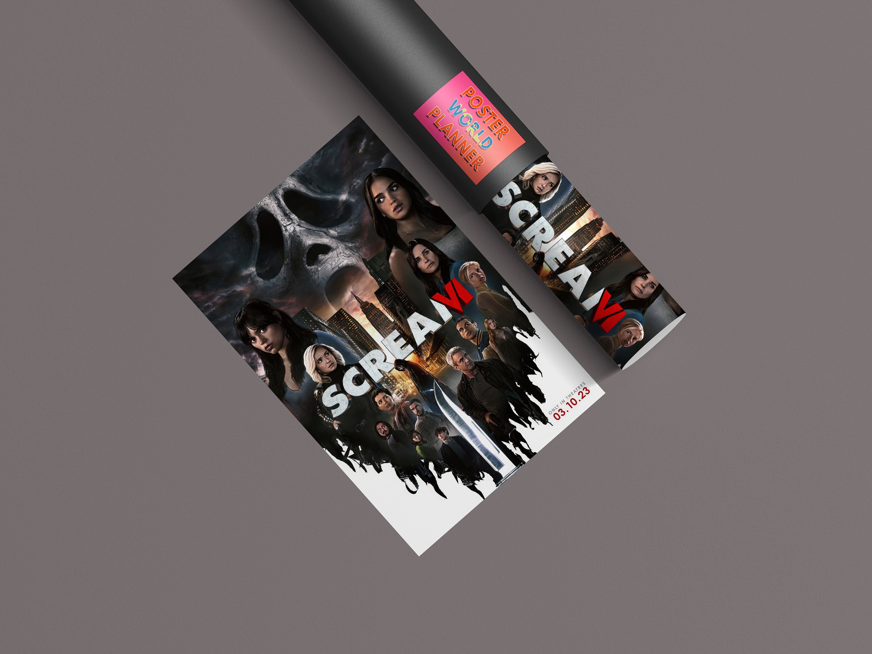 Scream Poster, Scream Movie Poster