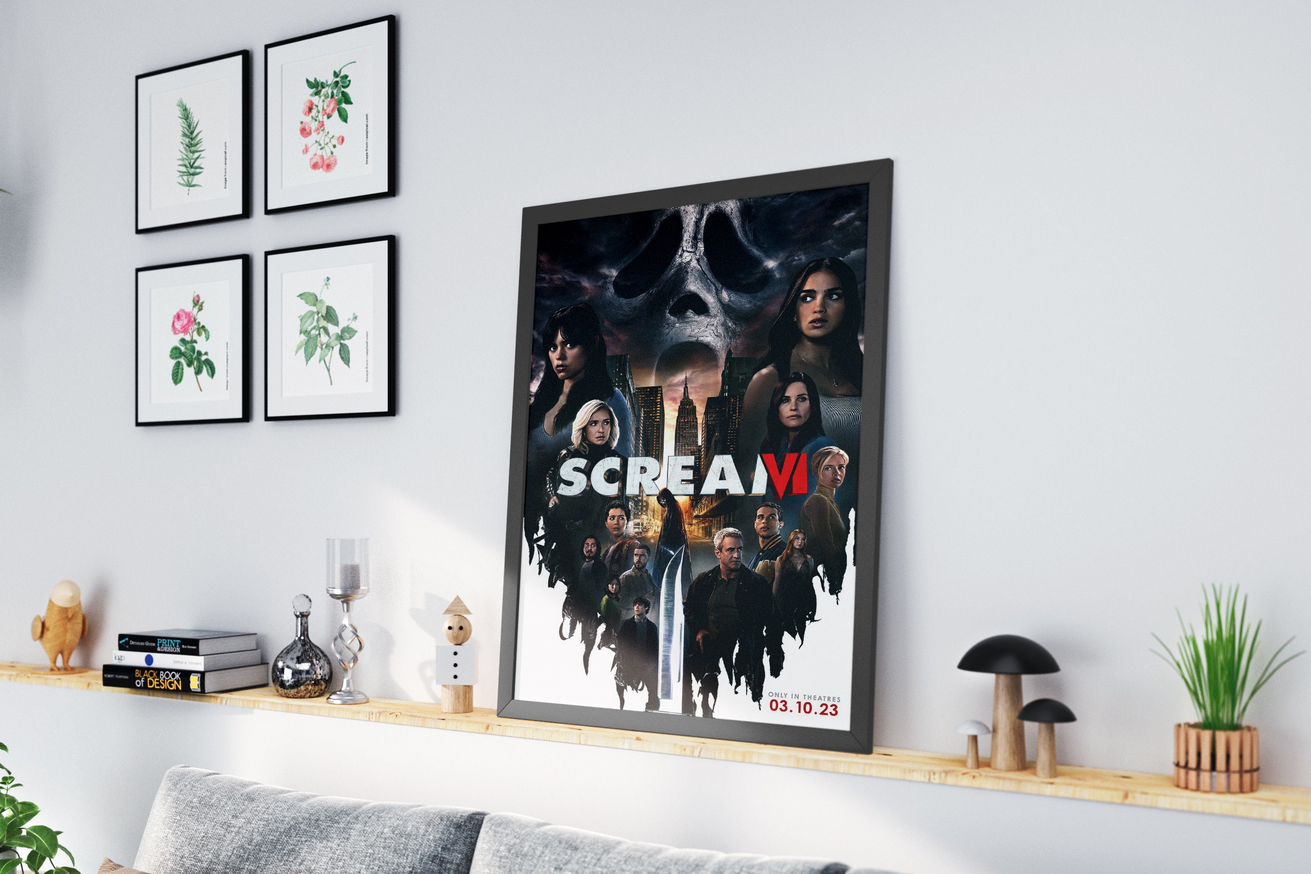 Scream Poster, Scream Movie Poster