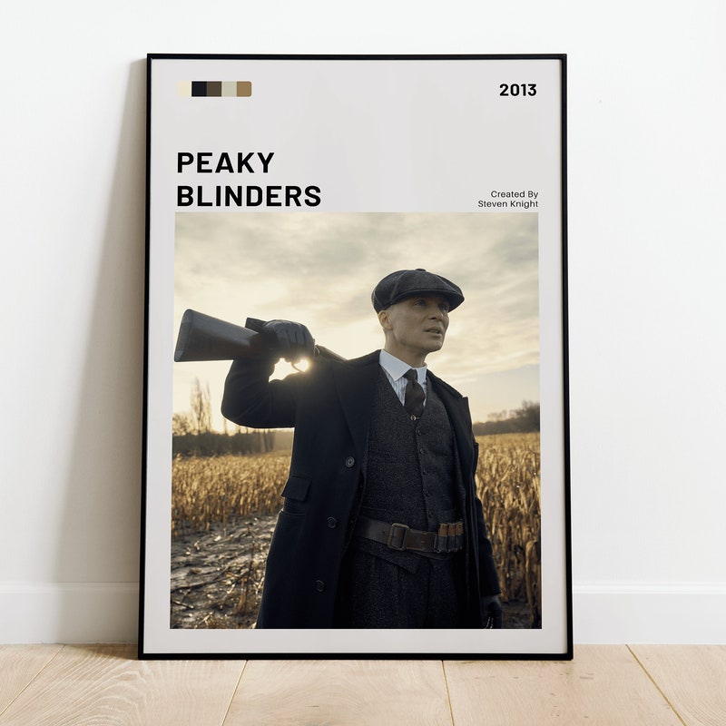 Peaky Blinders Poster - Etsy