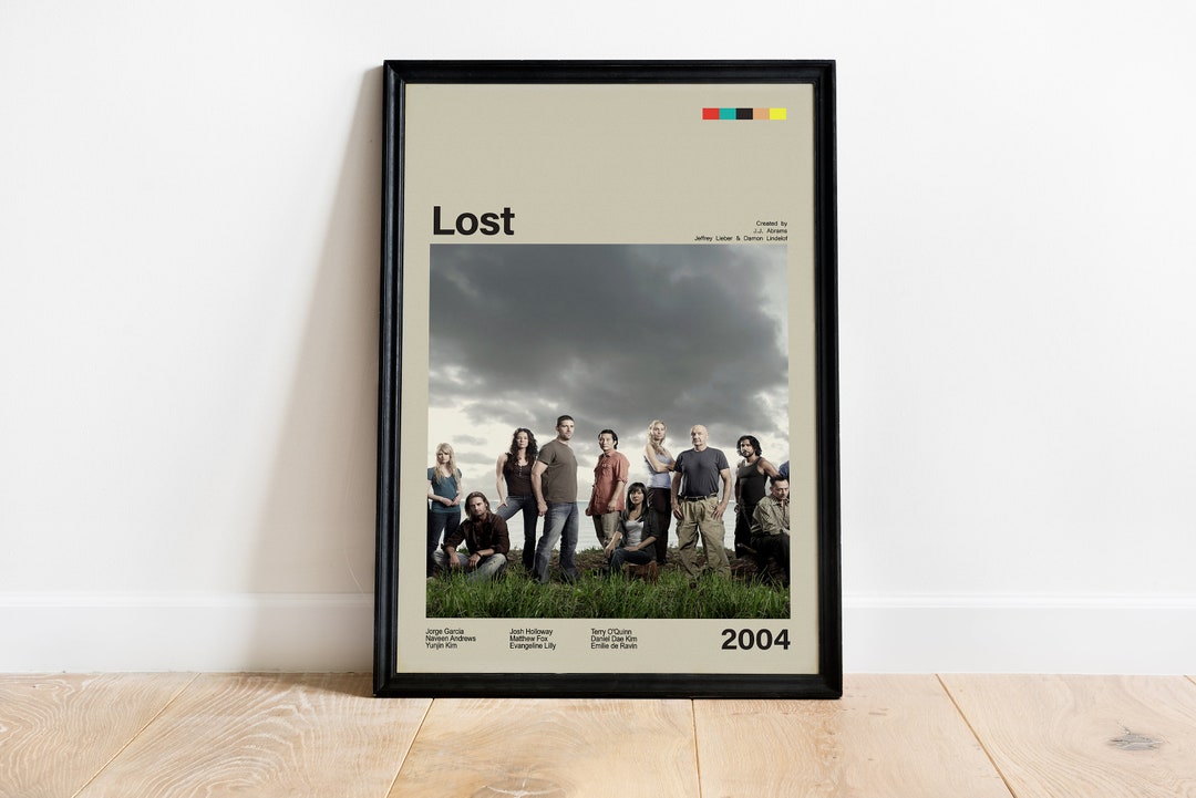 Lost Poster Print, Tv Show Poster Print, Lost Poster, Tv Series Posters ...