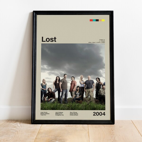 Lost Tv Show - Etsy