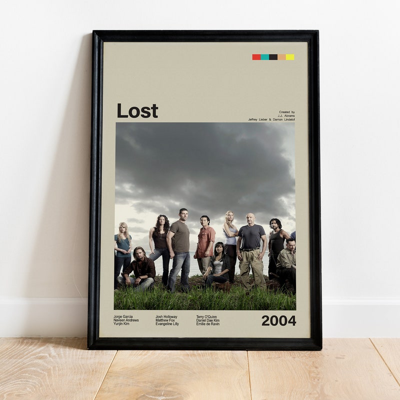 Lost Tv Show - Etsy