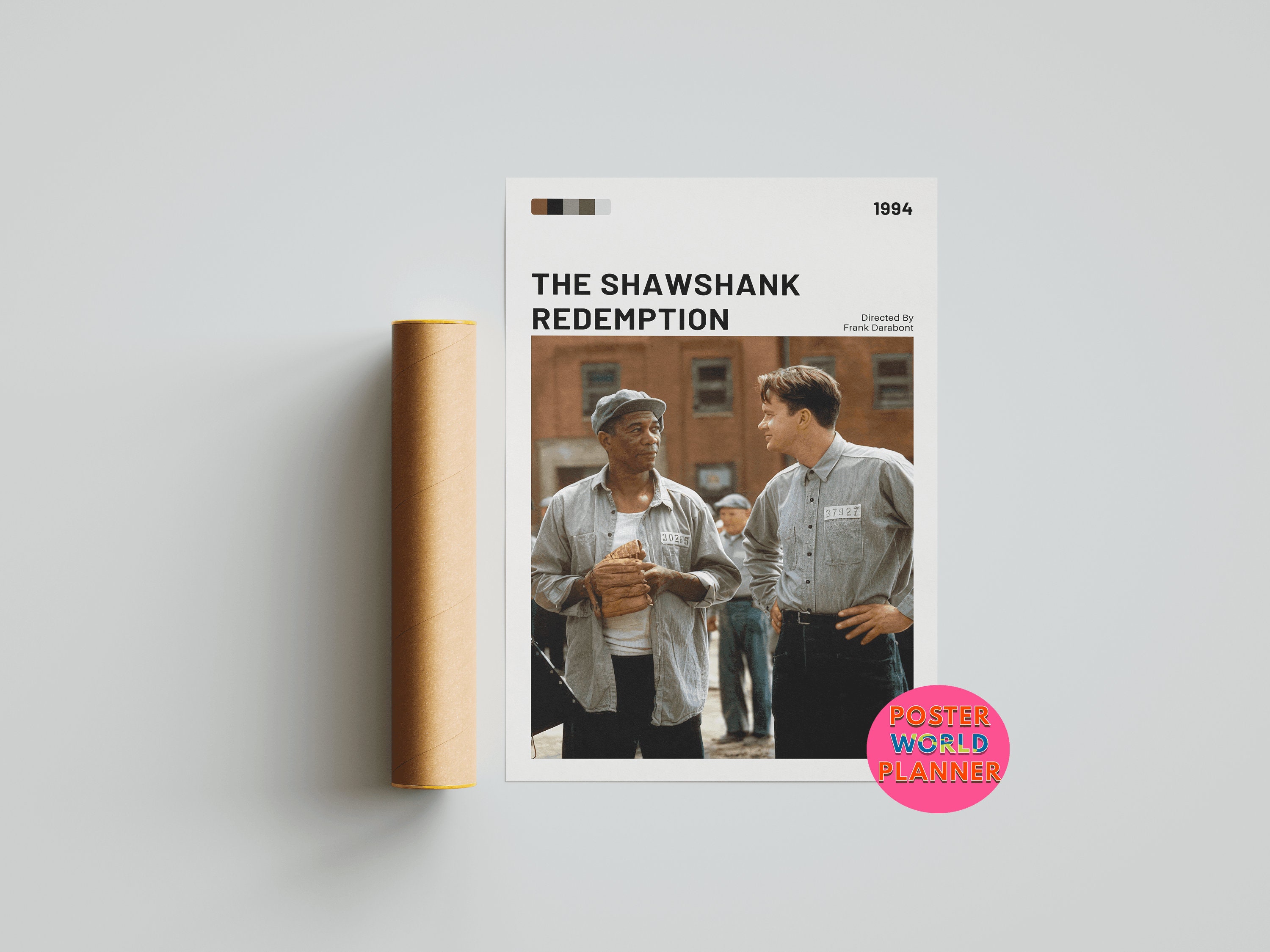 The Shawshank Redemption Movie Poster, The Shawshank Redemption Poster ...