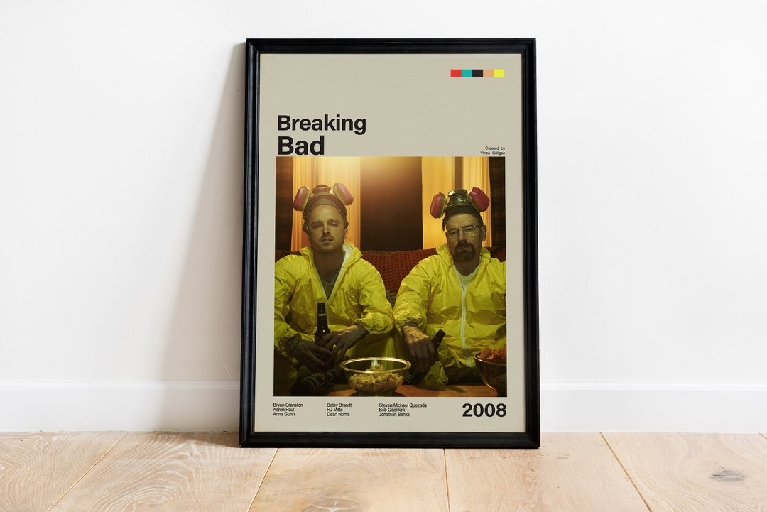 Breaking Bad, Breaking Bad Poster, Modern, Breaking Bad Poster Print ...