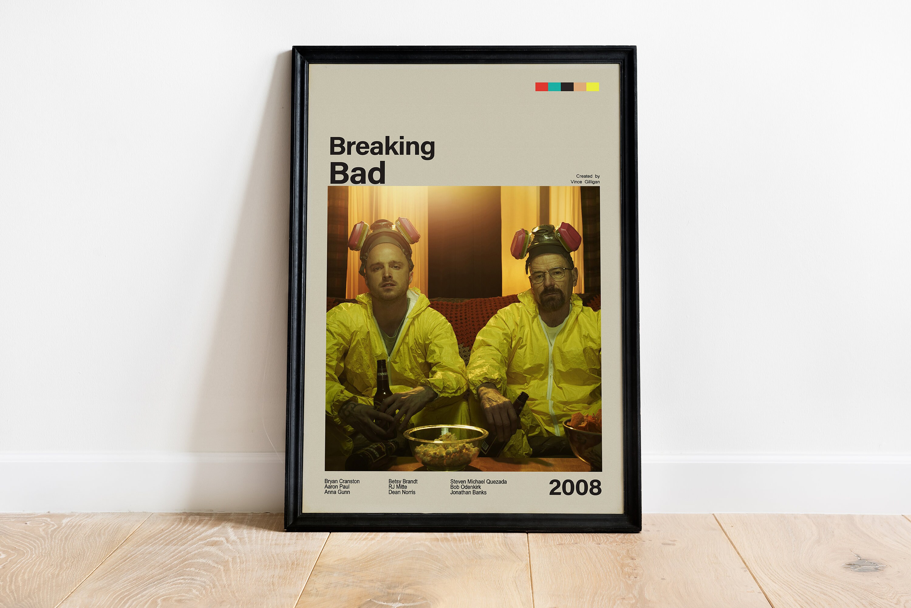 Breaking Bad, Breaking Bad Poster, Modern, Breaking Bad Poster Print ...