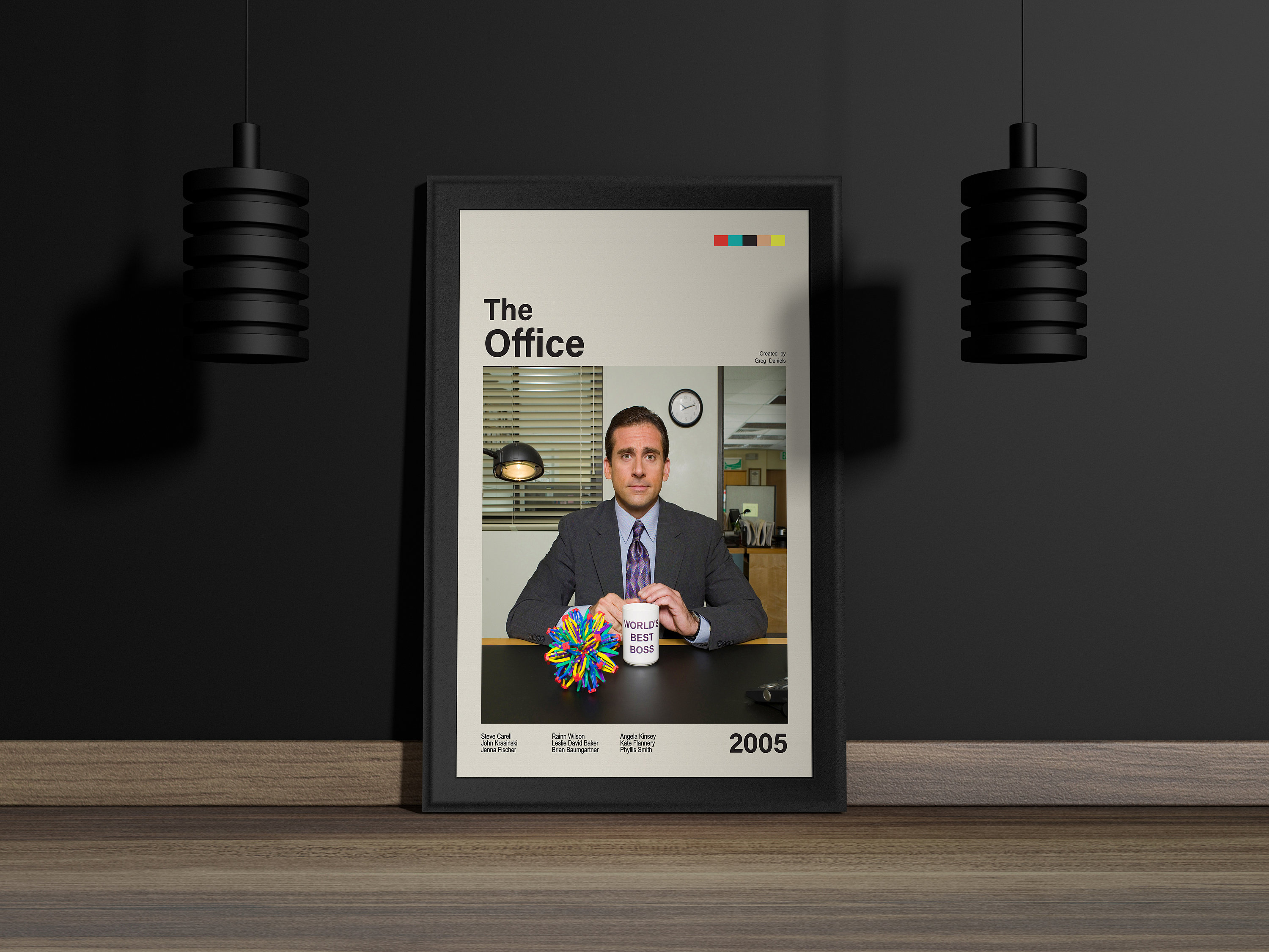 The Office Poster Print, Tv Show Poster Print, the Office US Poster, Tv Series Posters, Tv Show ...