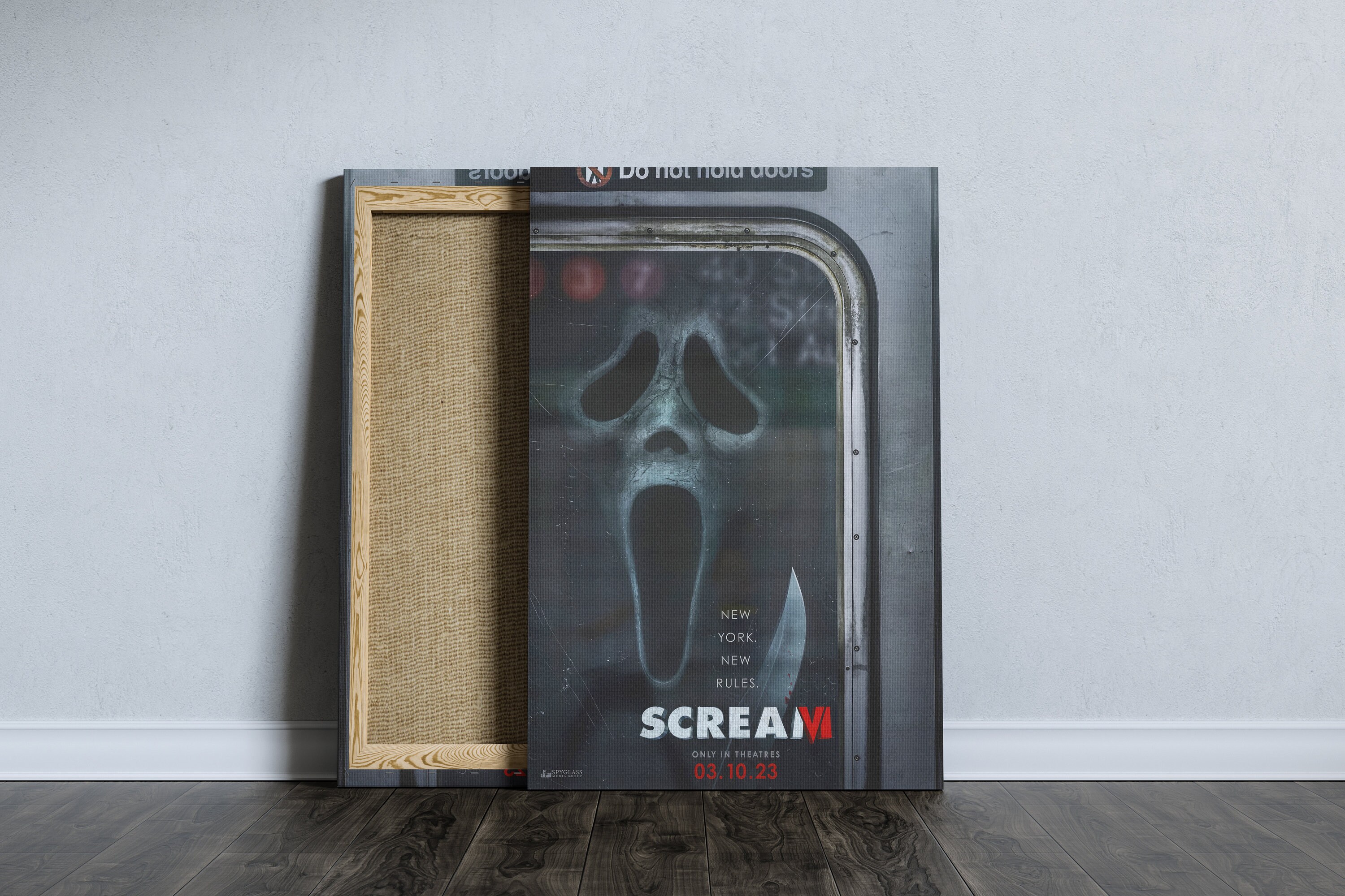 Scream Poster, Scream Movie Poster