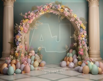 26 Easter Studio Digital Background for Composite Artists, Easter ...