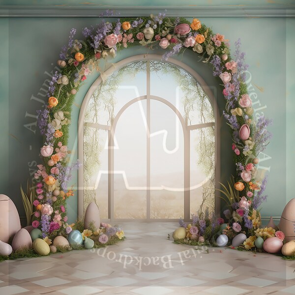 Easter Backdrop - Etsy