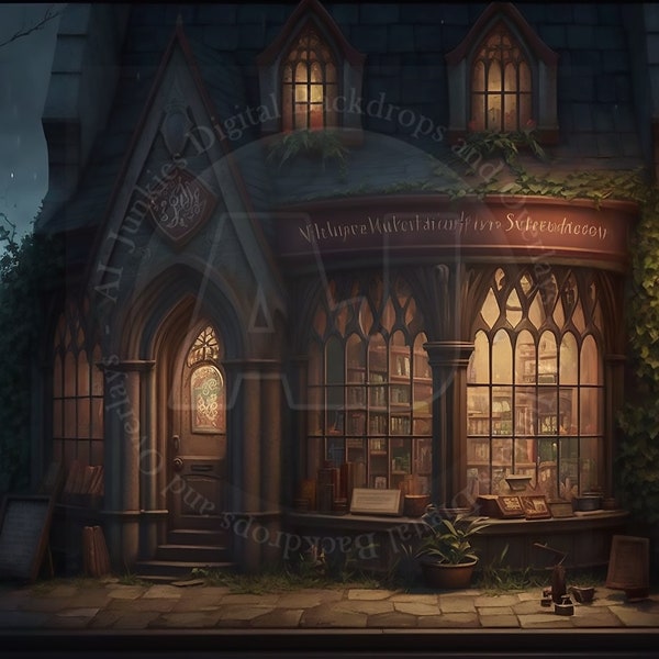 Fantasy Storefront - Etsy