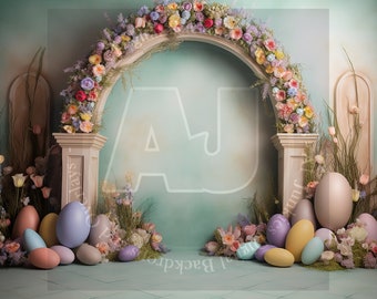 26 Easter Studio Digital Background for Composite Artists, Easter ...