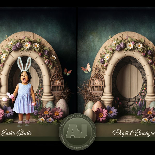 Easter Backdrop - Etsy UK