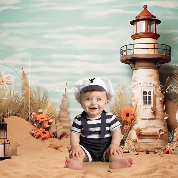 Nautical Photo Prop - Etsy