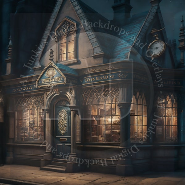 Fantasy Storefront - Etsy