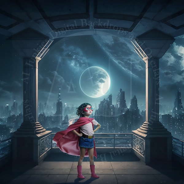 Super Hero Digital - Etsy