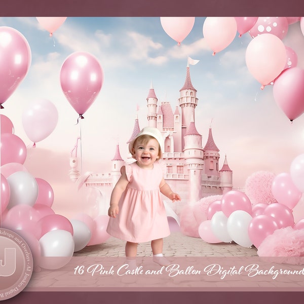 Castle Balloon - Etsy