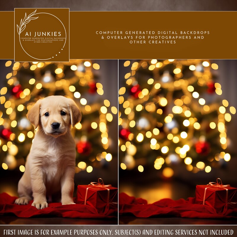 Christmas Photo Backdrop - Etsy