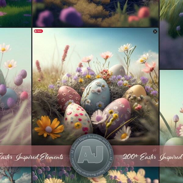 Easter Backdrop - Etsy