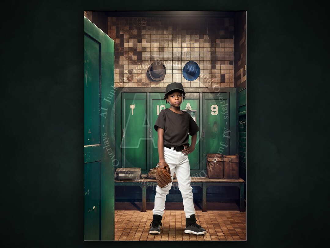 Locker Room Digital Background / Sports Photography / Composite Digital ...