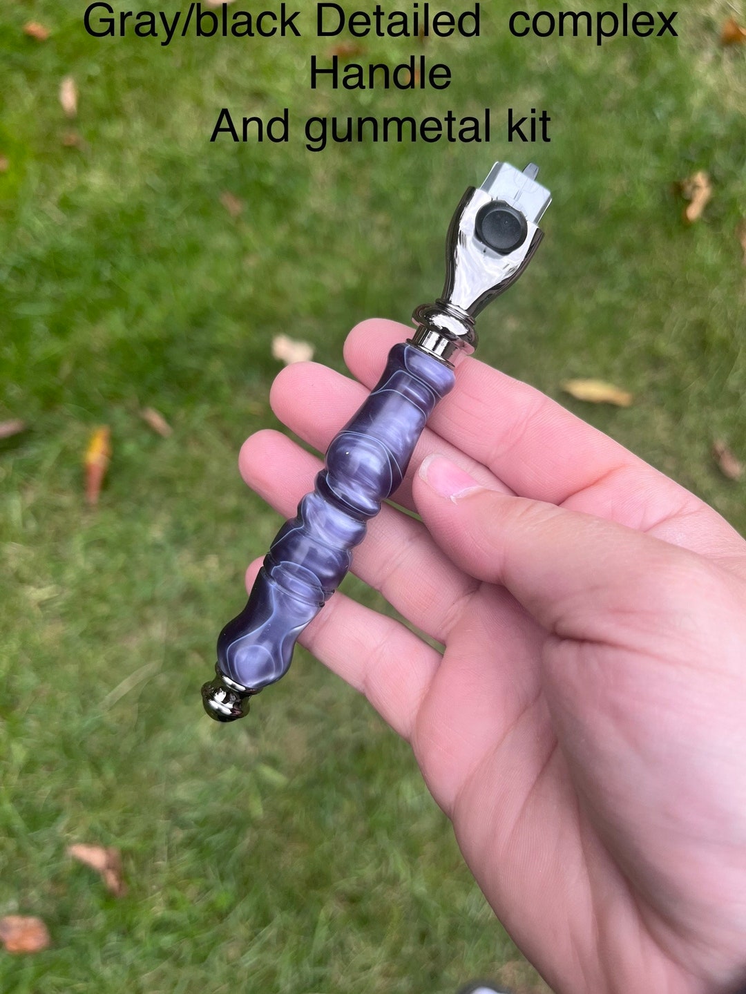 Custom Hand Turned Acrylic Handle for Gillete Mach3 Razor - Etsy