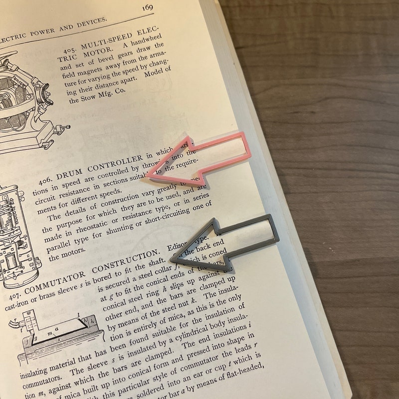Book Mark - Etsy