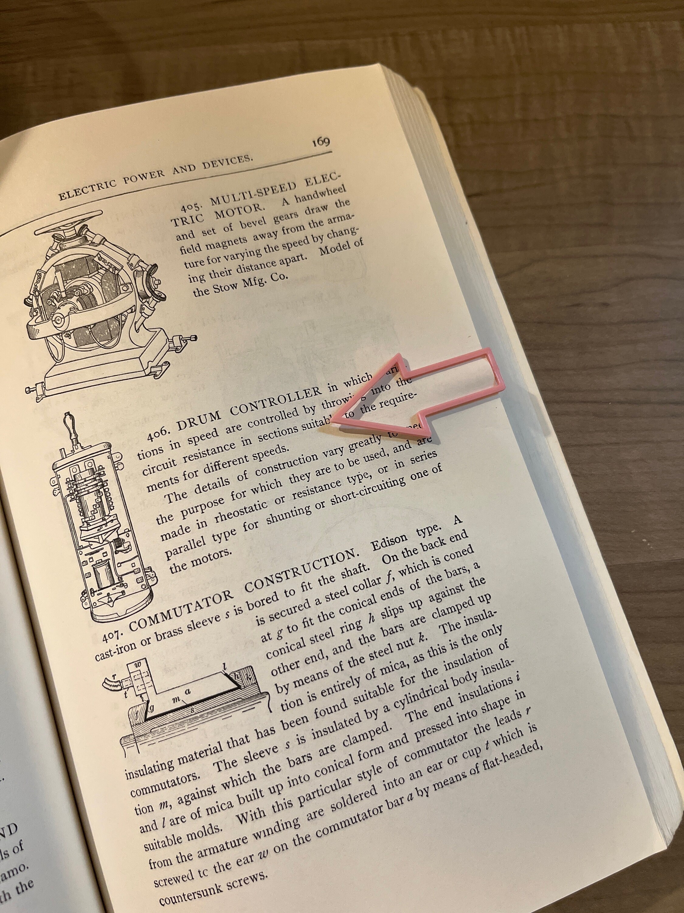 3 Pack of 3d Printed Arrow Book Mark, Plastic Book Mark, 3d Printed ...