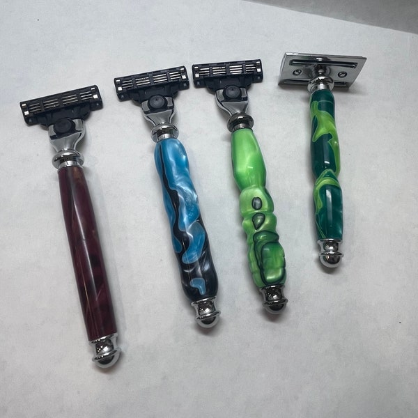 Mach3 Razor Handle - Etsy