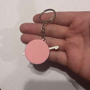 3d Printed Crochet Keychain, Yarn Keychain With Crochet Hooks, Crochet ...