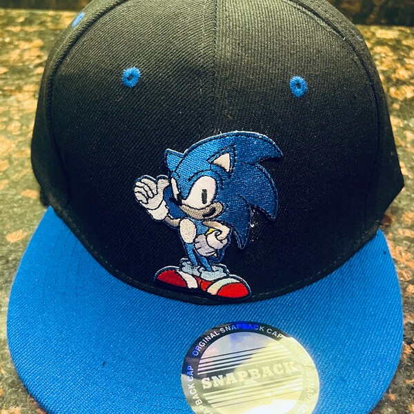 Sonic the Hedgehog Baseball Cap - Etsy