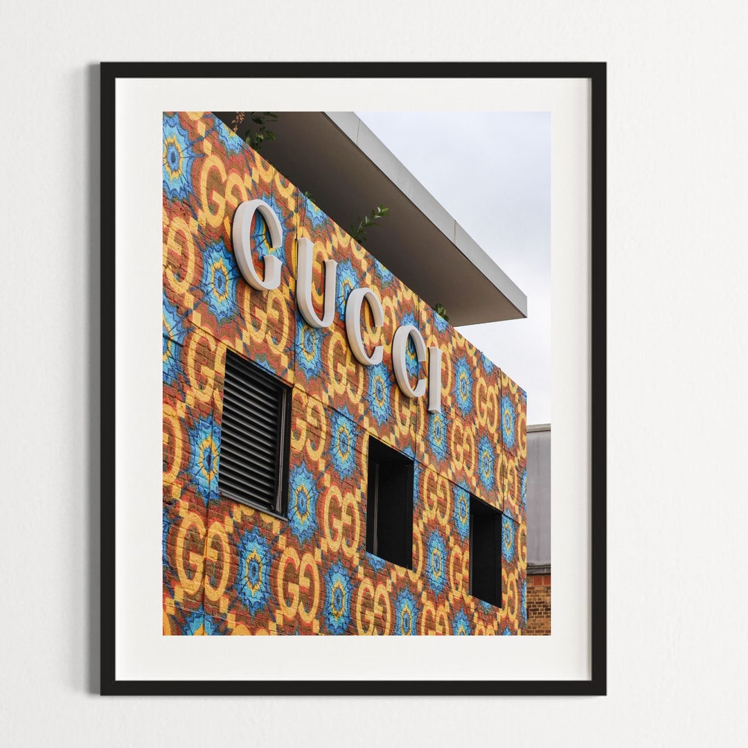 Luxury Fashion Poster , Download Designer Wall Art , Printable Luxury ...