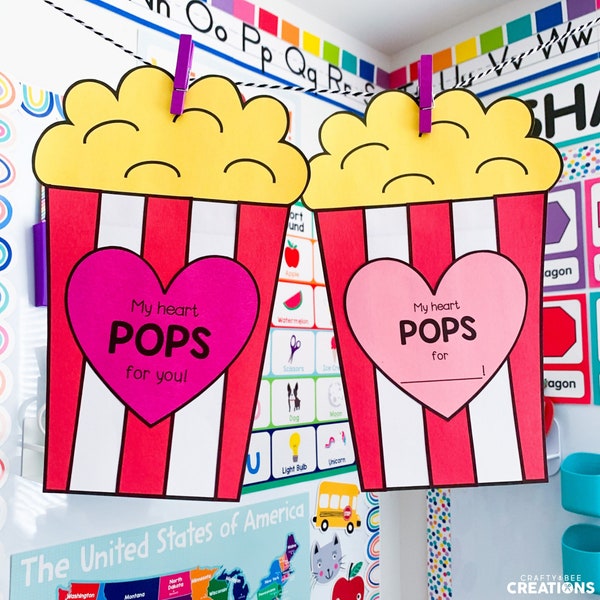 Popcorn Bulletin Board - Etsy