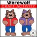 Werewolf Craft | Halloween Craft | Halloween Activities | Halloween Fun ...