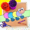 Dinosaur Shape Craft Template | Kindergarten | Preschool Activities ...