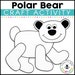 Polar Bear Craft | Polar Bear Activities | Winter Craft | Winter ...
