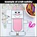 Bunny Puppet Craft Template | Farm Animal Activities | Easter Spring ...