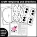 Pig Craft for Kids | Pig Craft Template | Paper Pig Patterns | Farm ...