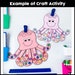 Octopus Craft Patterns | Ocean Animals Activity | Sea Life | Ocean ...