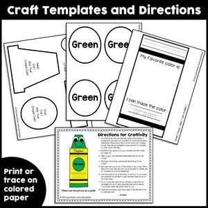 Crayon Name Craft | Back to School | Letter Recognition | Learning ...